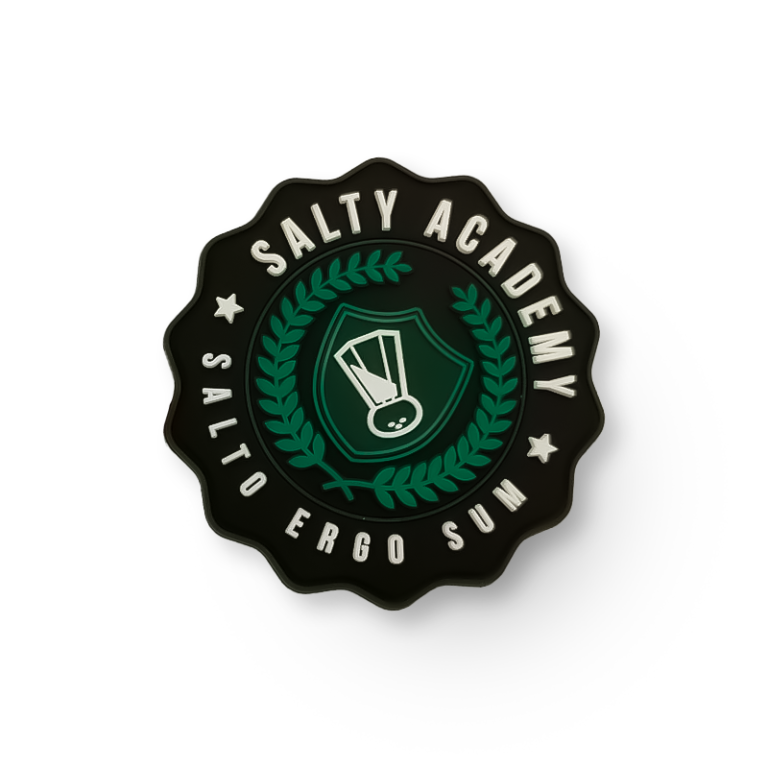 Patch PVC "Salty Academy" - Army Version - maaKu