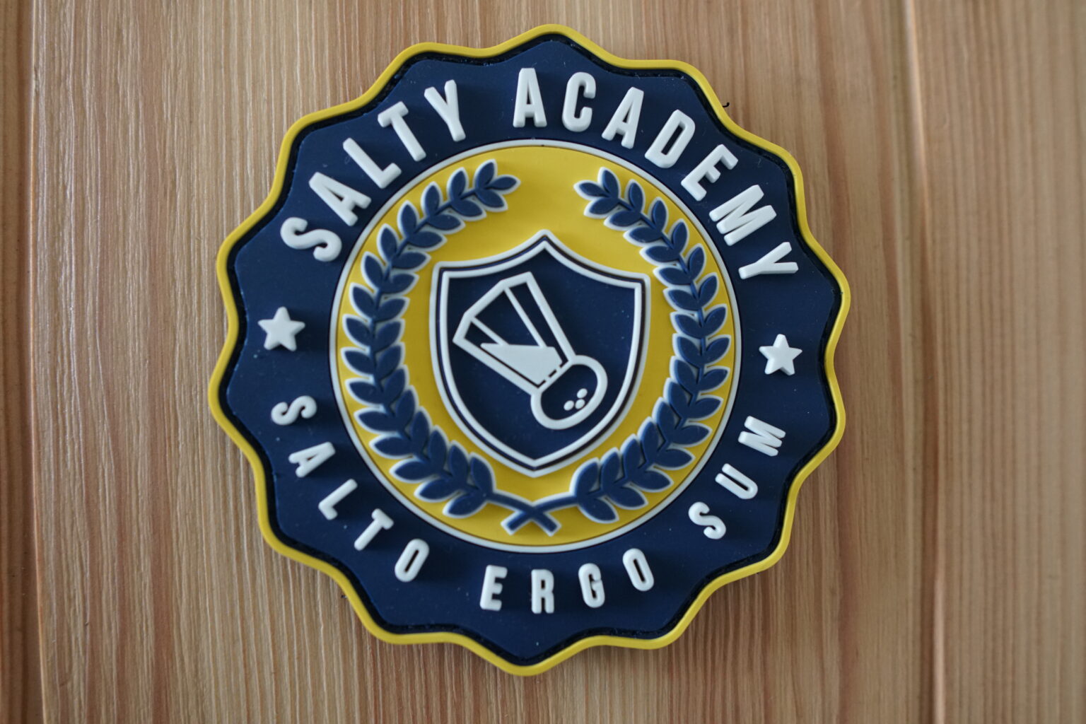 Patch PVC "Salty Academy" - Blason officiel - maaKu